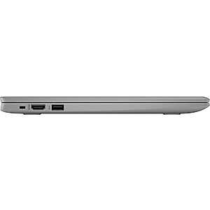 HP HD 14" Chromebook Laptop for Student and Business, Intel Celeron Processor N4120, 4GB RAM 128GB Storage(64GB eMMC + 5ave 64GB Flash Memory), Wi-Fi, Bluetooth, HDMI, Chrome Os, Modern Gray