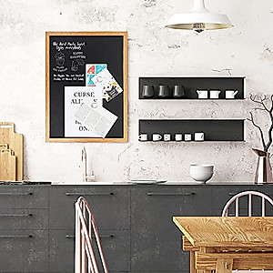 Amazon Basics Chalkboard, 17 x 23 Inches