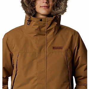 Columbia Men's South Canyon Long Down Parka, Waterproof & Breathable