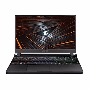 GIGABYTE AORUS 5 SE4 15.6" FHD 144Hz (Intel 12th Gen i7-12700H, 32GB RAM, 1TB SSD, GeForce RTX 3070 8GB) Thin Bezel, IPS 3A Gaming Laptop, Thunderbolt 4, RGB Backlit Keyboard, IST Cable, Win 11 Home