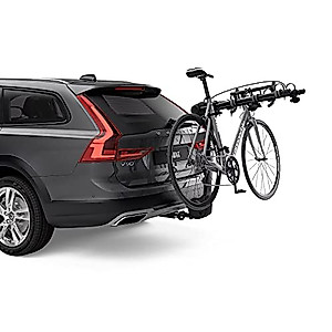 Thule Apex XT Hanging Hitch Bike Rack, Carries 4 Bikes, Perfect for Traveling with Multiple Bikes - Quick, Tool-Free Installation, Suitable for a Wide Variety of Bike Sizes and Frame Styles