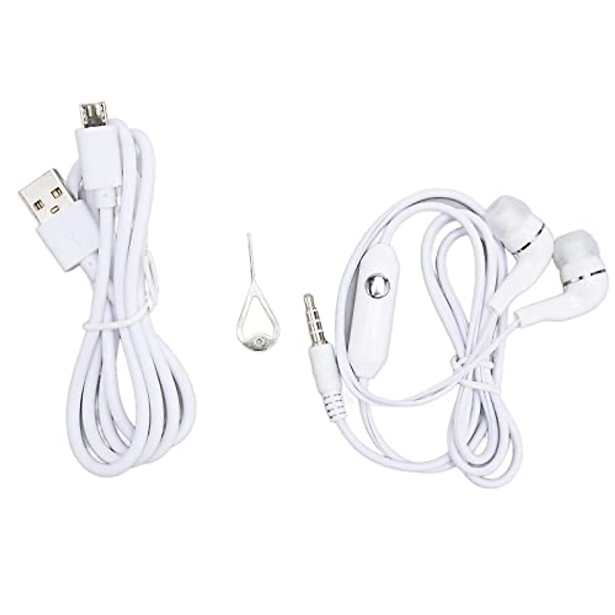 Rosvola 4GB 32GB Cell Phone, IP14 Pro 6.1 Inch Cell Phone 3 Card Slot Face Recognition Ultra Thin HD Full Screen for Daily Life (US Plug)