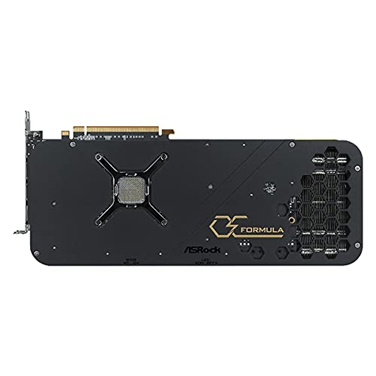 ASRock AMD Radeon™ RX 6900 XT OC Formula 16GB 256 bit GDDR6 3 x DisplayPort™ 1.4 with DSC / 1 x HDMI™ 2.1 VRR 7680 x 4320 0dB Silent Cooling Super Alloy Graphics Card