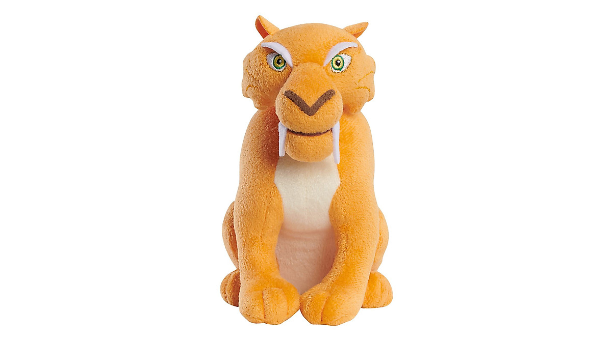 Ice Age Buck Wild Plush Toy Set for Kids - 4 Pieces