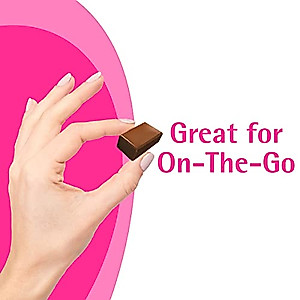 Caltrate Soft Chews 600 Plus D3 Calcium Vitamin D Supplement, Chocolate Truffle - 60 Count