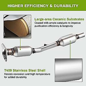 AUTOSAVER88 ATCC0079 Catalytic Converter Compatible with 2004-2009 Prius 1.5L Direct-Fit (EPA Compliant)