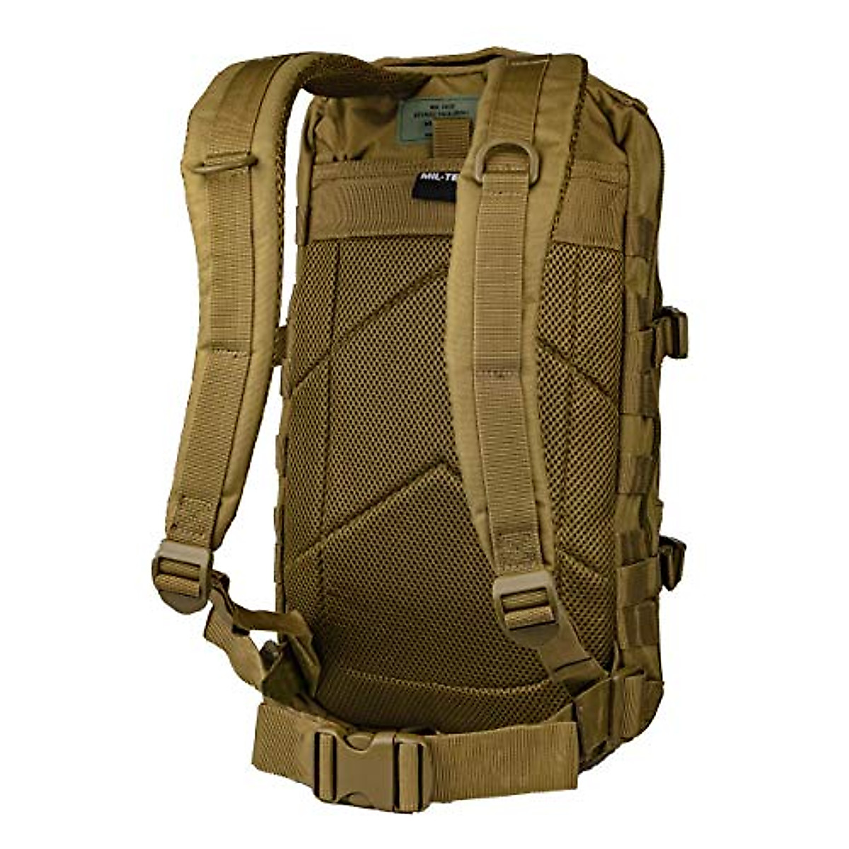 Mil-Tec Military Army Patrol MOLLE Assault Pack Tactical Combat Rucksack Backpack