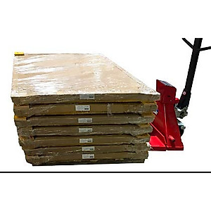 PEC Industrial Pallet Jack with Built-in Scale, Heavy Duty for Warehouse use, US Full Assembled, 5000 LBS Capacity