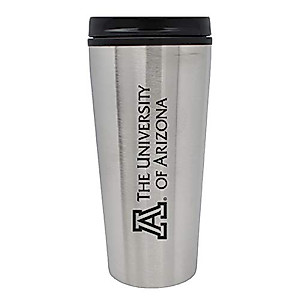 16 oz Insulated Tumbler with Lid - Arizona Wildcats