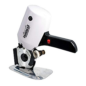 Hercules HRC-100 Octagonal Knife Cloth Cutting Machine – 4-Inch Round Knife Fabric Cutting Machine (4" Fabric Cutting Machine)