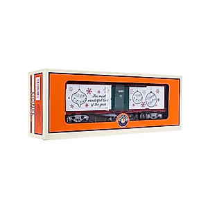 Lionel 2024 Christmas Music O Gauge Model Train Boxcar