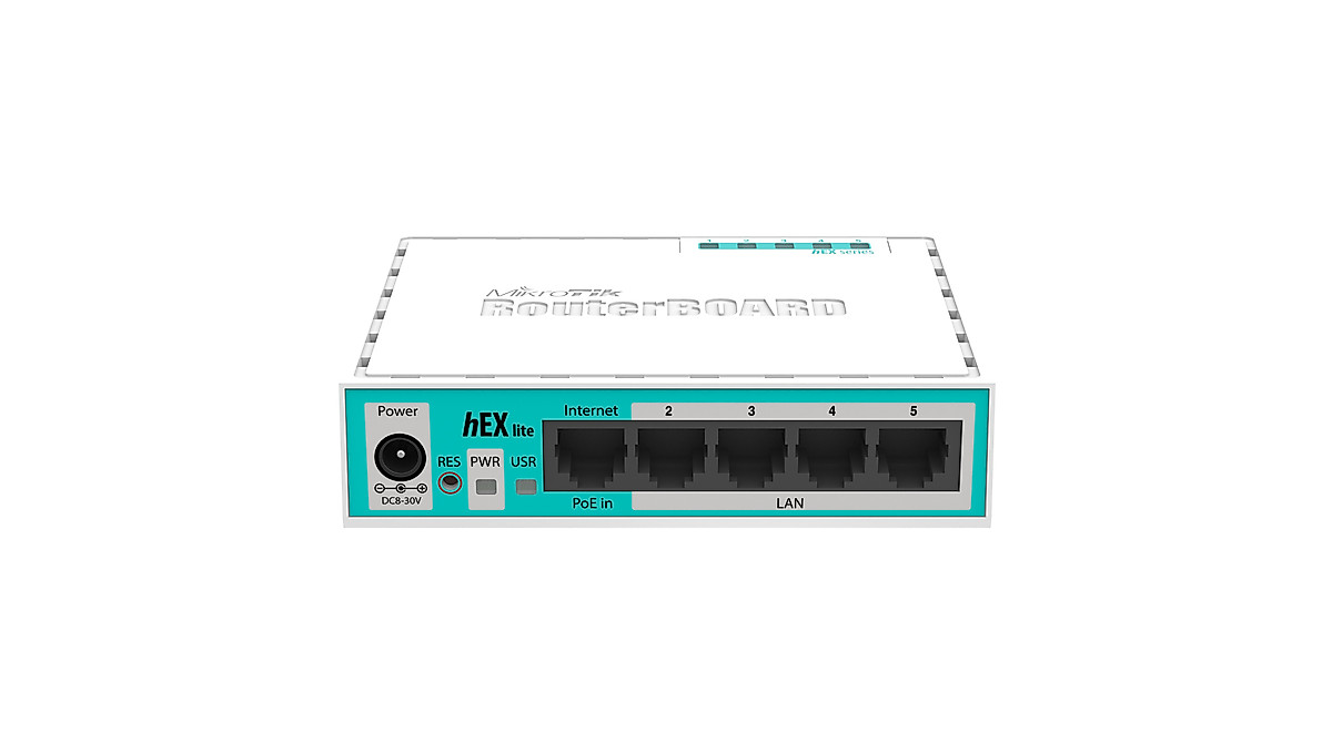 Mikrotik hEX lite Router - Affordable 5 Port Solution