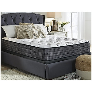 Signature Design by Ashley Twin Size Limited Edition 11 inch Plush Hybrid Mattress with Lumbar Support Gel Memory Foam