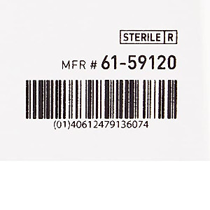 McKesson Packing Strip, Sterile, Plain, 100% Cotton, 1/4 in x 5 yds, 1 Count