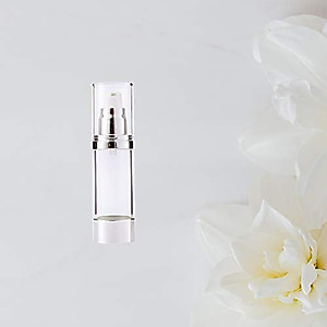 FALOME 6pcs Airless Pump Bottle Empty Refillable Travel Lotion Pump Containers for Refillable Cosmetic Bottle Foundation Pump