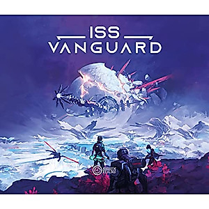 ISS Vanguard Board Game | Sci-Fi Adventure Game | Cooperative Strategy Game | Space Exploration Game for Adults and Kids | Ages 14+ | 1-4 Players | Avg. Playtime 90-120 Minutes | Made by Awaken Realms