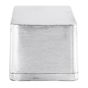 ESUPPORT 1590A 92x38x31mm Aluminum Metal Stomp Box Case Enclosure Guitar Effect Pedal Pack of 3