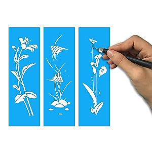 Stencil Film Roll Vinyl - 12.125 inch X 150 Ft for Cricut, DIY Crafting, Silhouette, Cameo Vinyl Stencil Film, Craft Cutters