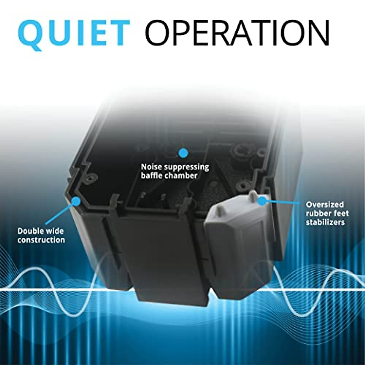 Fluval A202 Aquarium Air Pump 3.0W