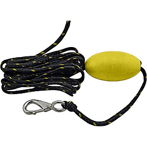 XIALUO Marine Green Kayak Anchor Kits 7 lb Folding Anchor Accessories with 50 ft Rope for Fishing Kayaks, Canoe, Jet Ski, SUP Paddle Board and Small Boats