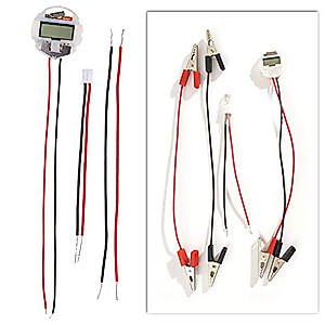 Skelang Fruit Battery Science Experiment Kit with Electronic Clock for DIY Home Teaching Toy , School Science Project, Education Subject