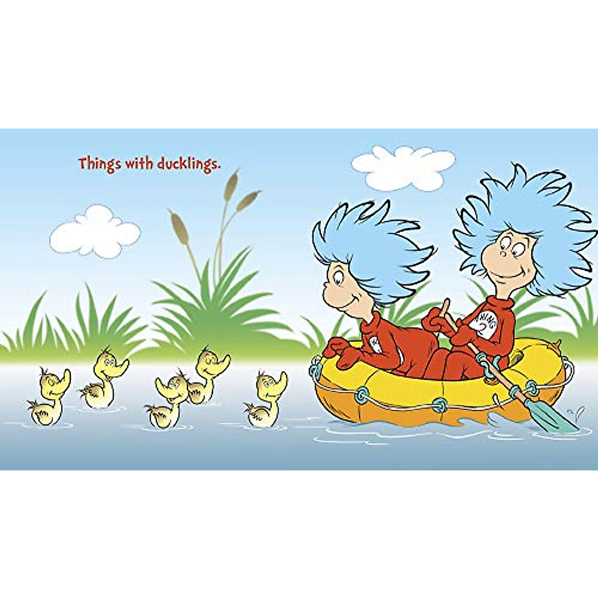 Dr. Seuss's Spring Things: A Spring Board Book for Kids (Dr. Seuss's Things Board Books)