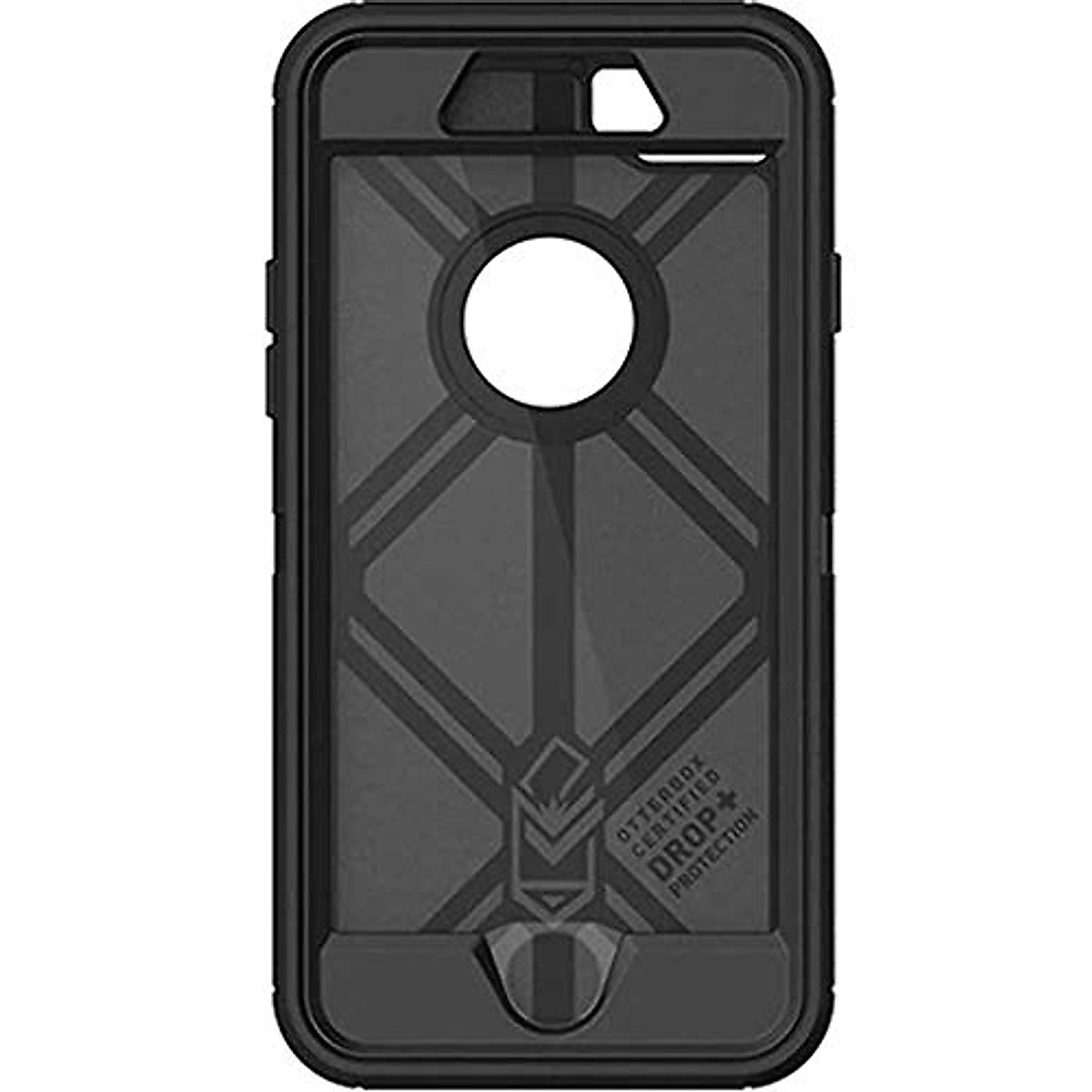 OtterBox DEFENDER SERIES Case for iPhone SE (2nd Gen - 2020) & iPhone 8/7 (NOT PLUS) - Retail Packaging - BLACK