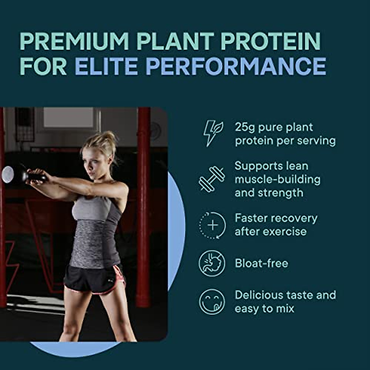 Ora Organic Work It: Ultra Clean Plant-Based Protein Powder Optimized for Recovery and Performance - with Tart Cherry, ProHydrolase, and Probiotics - 15 Servings (Chocolate, 15)