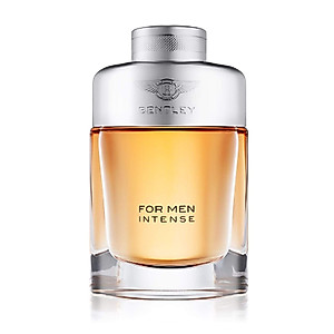 INTENSE Eau De Parfum Natural Spray 3.4oz / 100ml For Men by Bentley Fragrances [Beauty]
