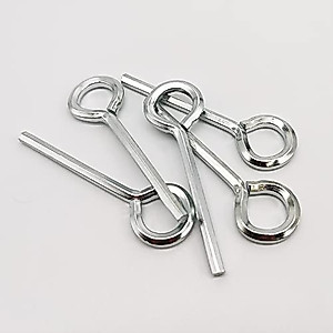 Alamic 5/32 inch Standard Hex Dogging Key Allen Wrench Door Key for Push Bar Panic Exit Devices - 6 Pack