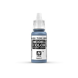 Vallejo Model Color 70943 Grey Blue (17ml)