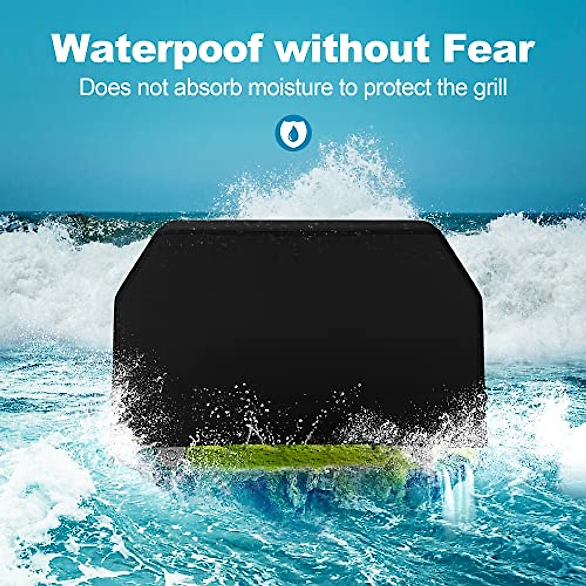 36 inch Griddle Cover for Blackstone, 600D Heavy Duty Waterproof Canvas Flat Top Gas Grill Cover for Blackstone 36" Griddle Cooking Station Barbecue Cover 1984 1554 1560 1565 1825 1836 1855 1863 1866