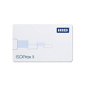 HID 1386LGGMN 1386 ISOProx II Proximity Access Card (10 Pack)