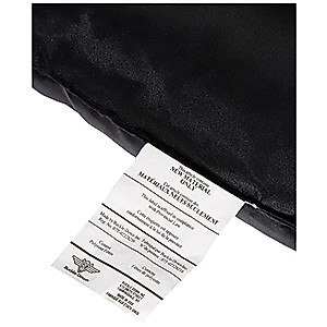 Pillow Decorative Throw Chevy Bowtie Chevrolet Black Gold Gray