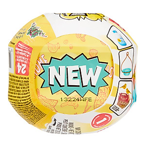 MGA's Miniverse Make It Mini Lifestyle Home Series 1 Collectibles, Mystery Blind Packaging, DIY Crafts, Resin Play, Replica Items, Mini Plants, Birdhouses, Bouquets Collectors, 8+