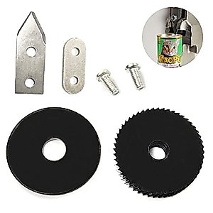 Commercial Can Opener Replacement Parts-Compatible with Edlund Can Opener #1- Gear and Knife/Blade