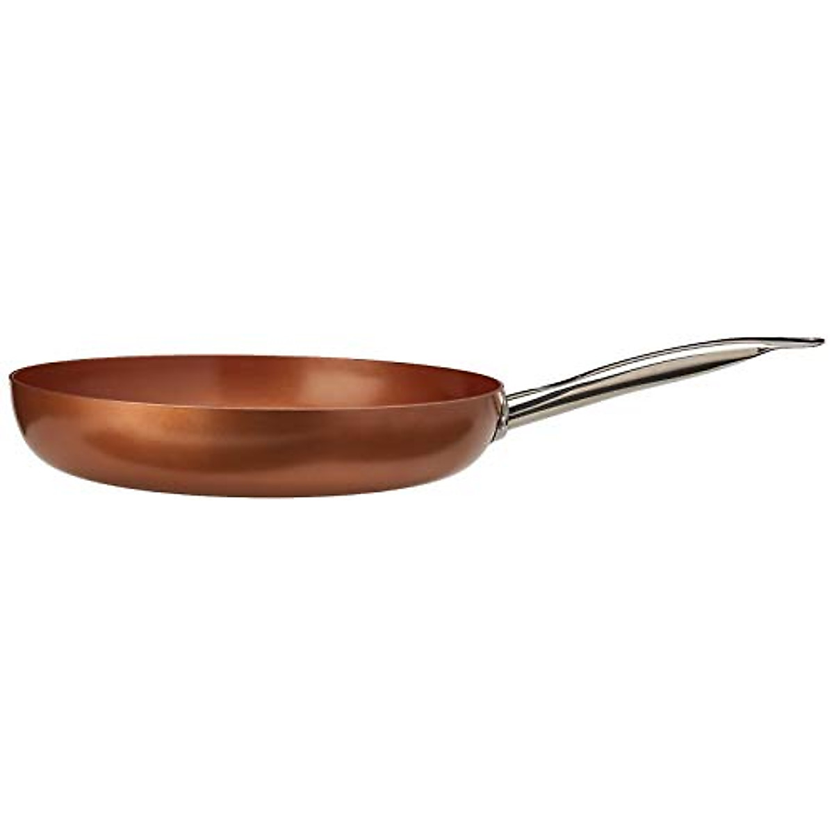Copper CHef 3-Piece Non-Stick Fry Pan Set, 8 Inch, 10 Inch, and 12 Inch