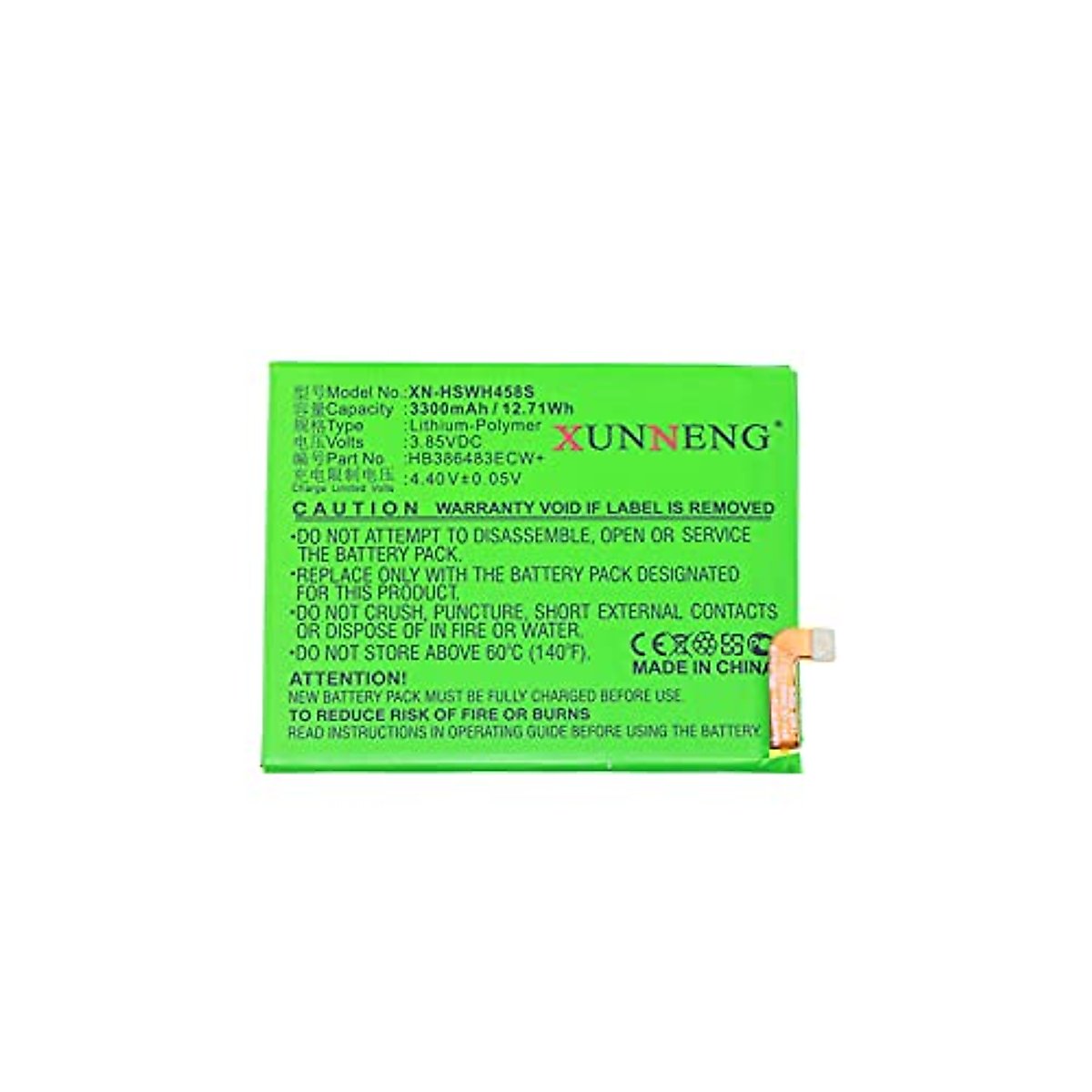 Battery for Huawei HB386483ECW+ G9 Plus Maimang 5 Maimang 5 Dual SIM TD-LTE MLA-AL10 Nova Plus MLA-L03 MLA-L12 MLA-L02