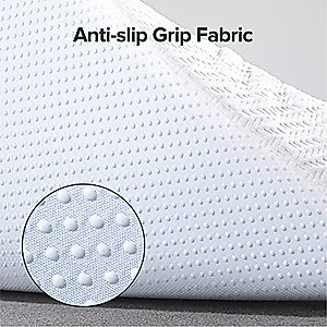 ZINUS 2 Inch Ultra Cooling Gel Memory Foam Mattress Topper with Cooling Cover/CertiPUR-US Certified, Queen