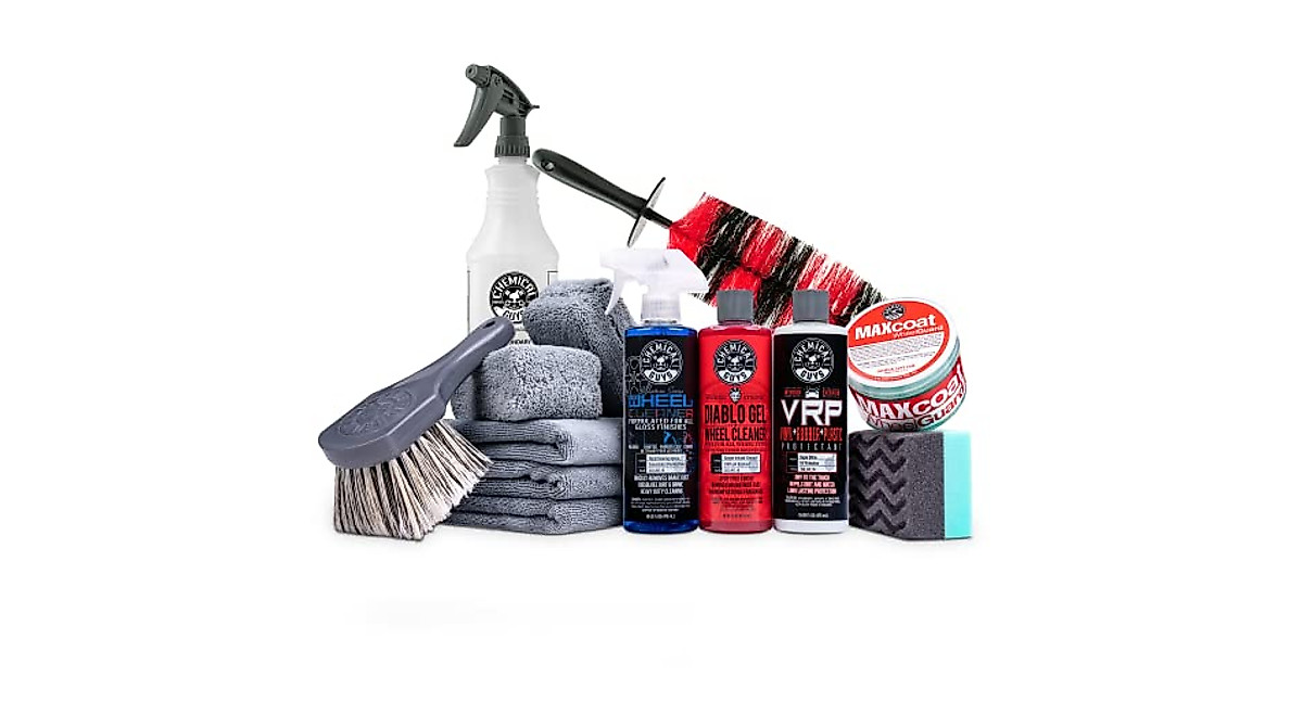 Chemical Guys Wheel, Rim & Tire Kit – Ultimate Shine