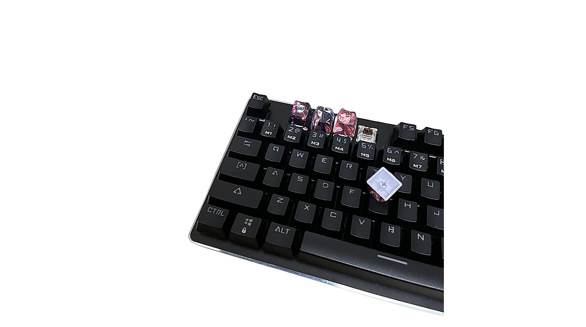 4 Keycap Set - Dye-Subbed PBT for Gaming Keyboards