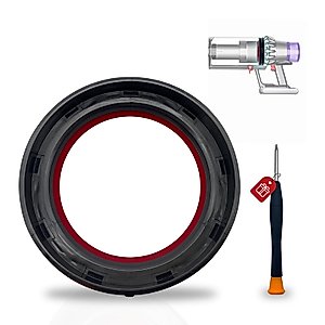 V11 V15 Dust Bin Sealing Ring Compatible with Dyson V11 SV14 SV15 V15 SV22 Canister Replacement Parts, Replacement for Dyson SV14 SV15 SV22 Animal Dust bin/Dirt Cup Accessories