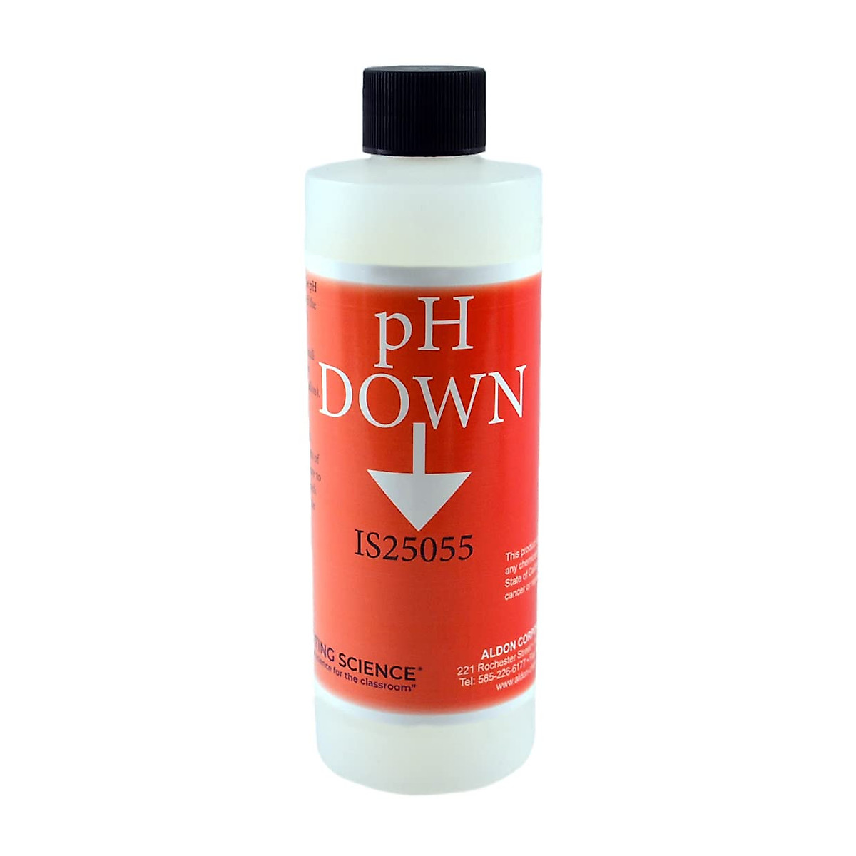 Innovating Science pH Down Solution, 250mL - Lowers Levels for Hydroponics The Curated Chemical Collection by