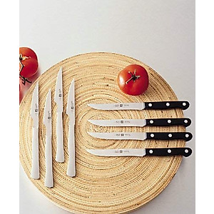 J.A. Henckels ZWILLING Knives Steak Knife Set, 4-piece, Stainless Steel