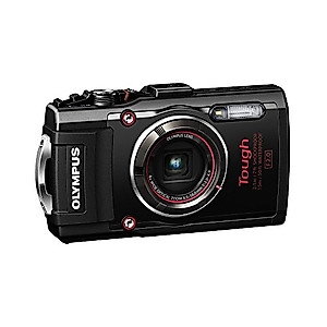 Olympus TG-4 16 MP Waterproof Digital Camera with 3-Inch LCD (Black)