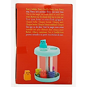 Battat – Shape Sorter – Colorful Sorting Toy – 3 Shapes & Sounds – Educational & Developmental Toy For Toddlers – 18 Months + – Shapes And Sound Sorter