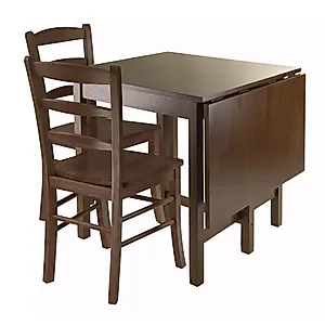 Winsome Lynden, 2 Chairs, Walnut