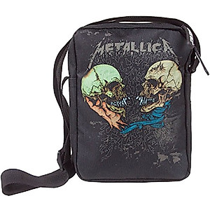 Metallica Rock Sax Sad But True Cross Body Bag