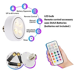 7PMBEANE Black Battery Operated Wall Sconce, Industrial Wall Sconce Set of 2, 13 RGB Cordless or Hardwired Wall Light Fixturewith Remote for Bedroom, Living Room, Hallway