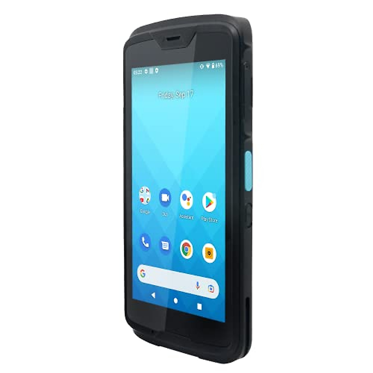 Unitech America EA520, 2D Engine SE4710, Android 11, GMS, BT 5.0, WiFi, 4G, 13MP Camera, Battery, USB Charger, EA520-NAGFUMDG
